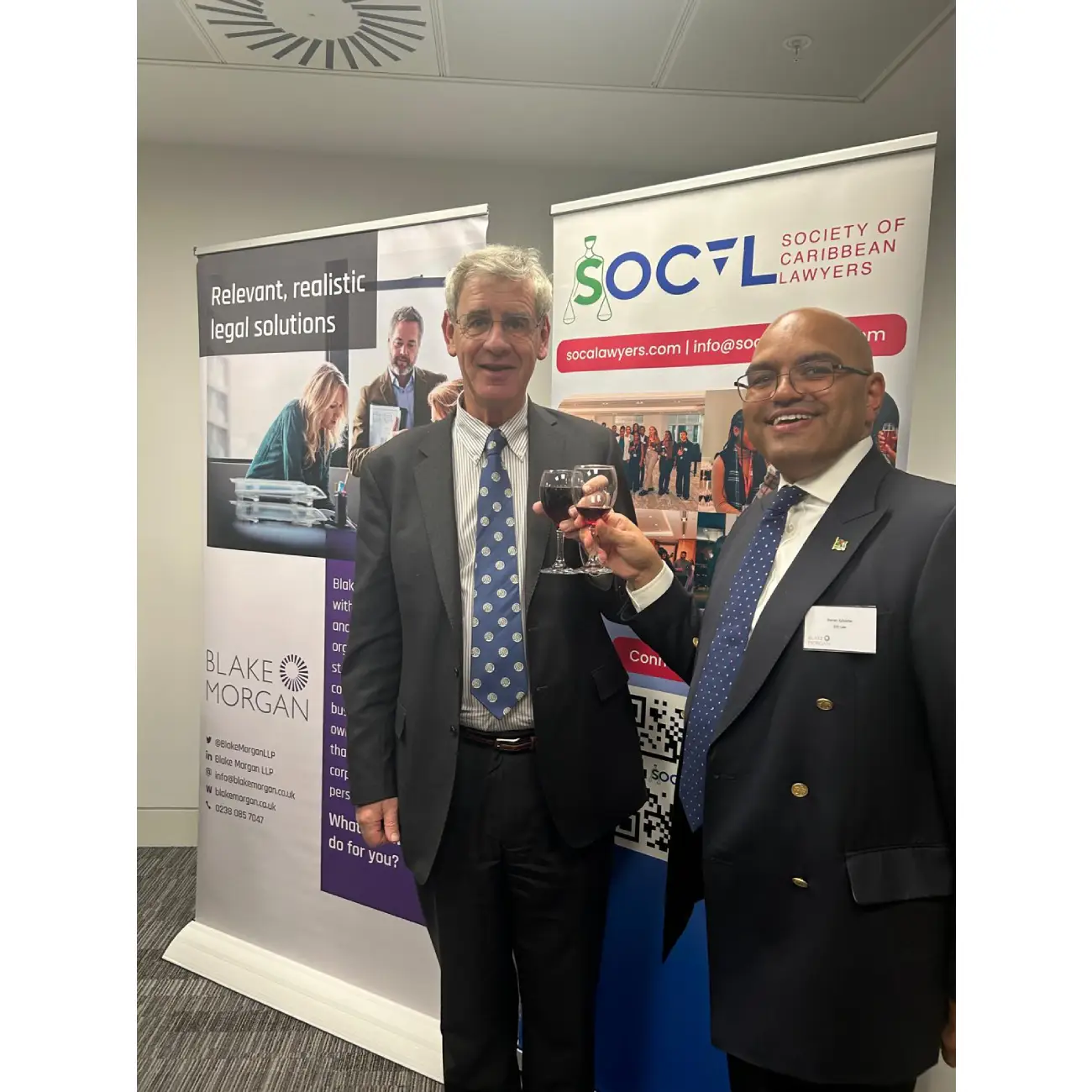 DJS Law's Darren Sylvester Joins Historic Celebration with Dame Janice ...